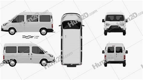 Passenger Van Clipart For Download