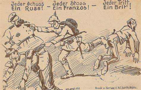 Jeder Schuss Ein Russ Jeder Stoss Ein Franzos Jeder Tr Flickr