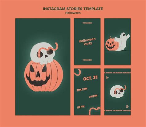 Premium Psd Happy Halloween Instagram Post
