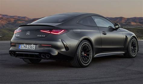 Mercedes Benz Cle Leaves Amg Finishing School As New Amg Cle 53