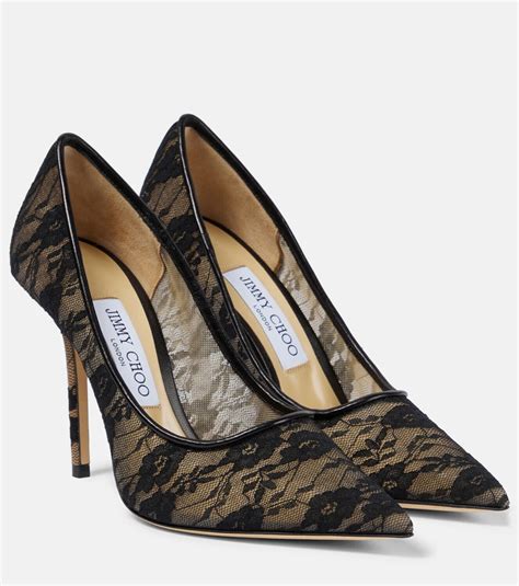 Jimmy Choo Love 100 Lace Pumps Jimmy Choo
