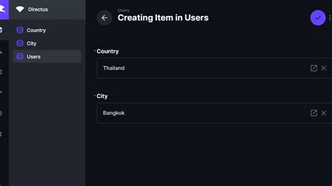 How To Filter Dropdown Values By Another Field In Directus