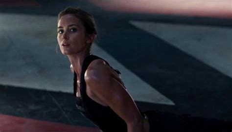 Emily Blunt Workout