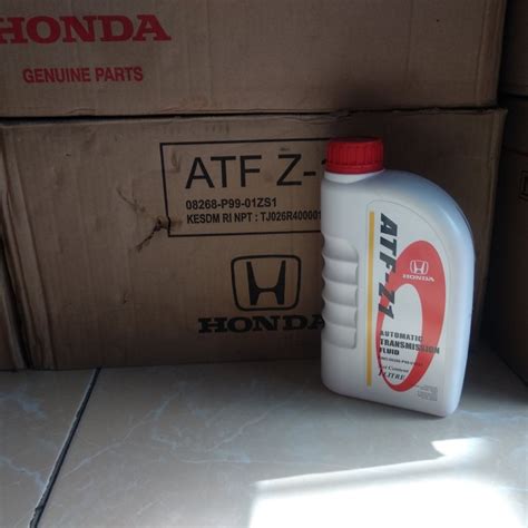 Jual ATF-Z1 Honda Original - Kota Bekasi - GudangOliBerlian | Tokopedia