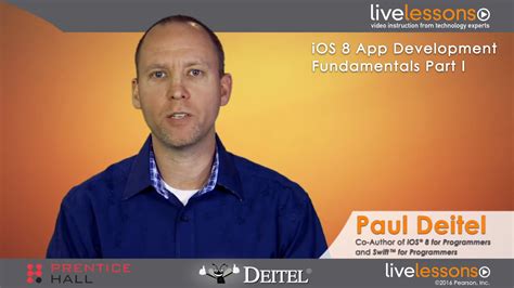 ios 8 app development fundamentals with swift livelessons part i of ii video training informit