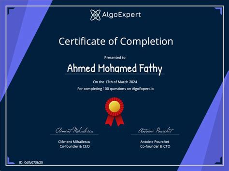 ahmed m fathy on linkedin problemsolving algoexpert 12 comments