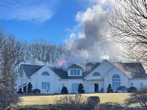 Firefighters Battle Tolland Blaze In Frigid Conditions Tolland Ct Patch