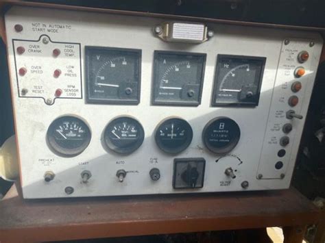 Good Used 30kw Generator Set Item 17161 Depco Power Systems