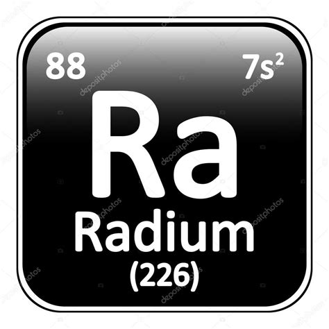 Radio Tabla Periodica