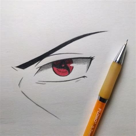 Drawing Itachis Mangekyou Sharingan How To Draw Anime Eyes Eye