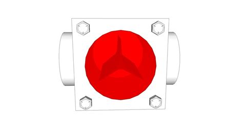 Rotary Flow Indicator 3d Model