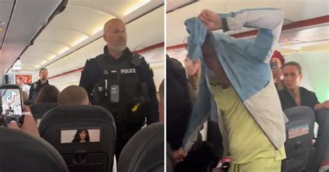 Drunk British Lad Kicked Off Of Flight To Ibiza Ebaums World