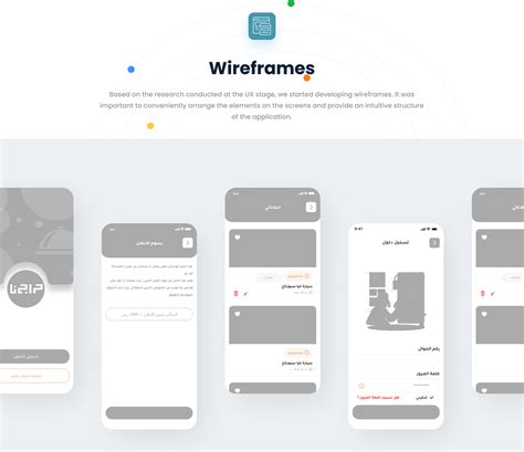 حراجنا Mobile App And Web Design Ui Design Ui Ux Behance