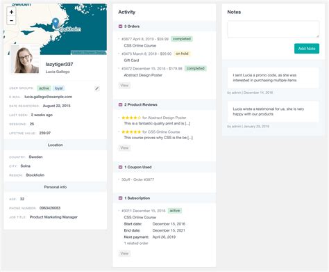 How To Create Woocommerce Customer Notes Users Insights