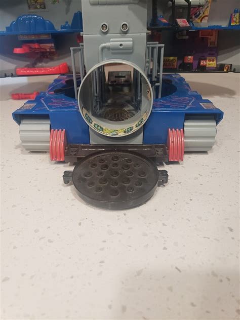 Tmnt Technodrome 100 Complete 1991 Vintage Bonus Ooze Turtle
