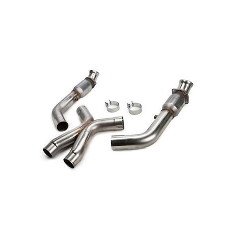 Corvette C6 Z06 Zr1 Kooks Stainless Steel X Pipe 2006 2013 Corvette