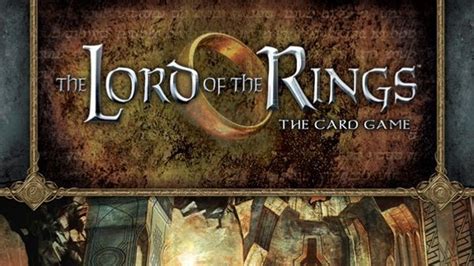 The Lord Of The Rings The Card Game Khazad Dûm Články Zestolucz