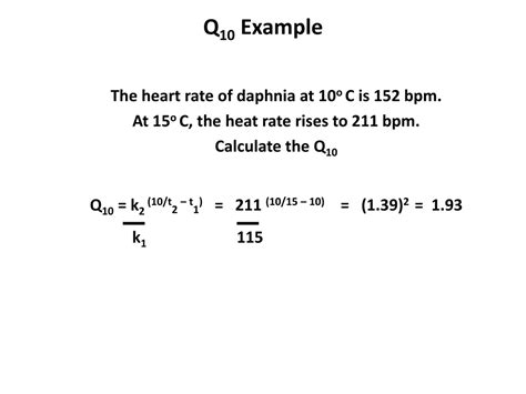 PPT Understanding Thermoregulation And Q10 The Temperature Coefficient PowerPoint