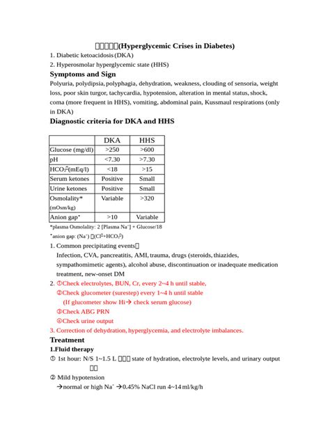 Hyperglycemia Pdf Hyperglycemia Endocrine Pancreas