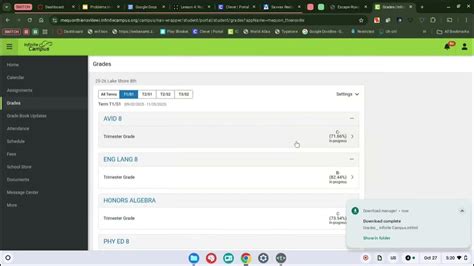 How To Make Fake Grades In Infinite Campus Youtube