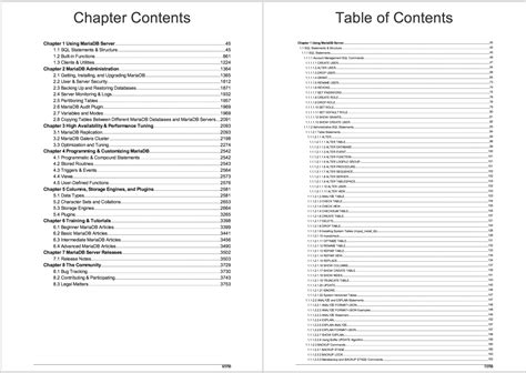 Mariadb Server Documentation As Pdf