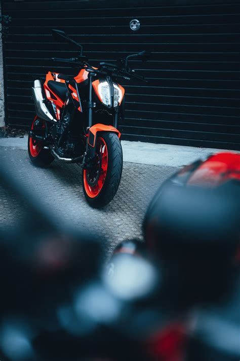 Ktm 890 Duke Gp 2023 Test In Barcelona