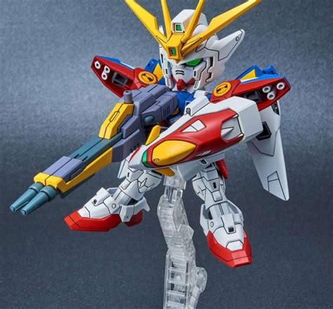 BANDAI Plamo SD Gundam Ex Standard Wing Gundam Zero Drakuli