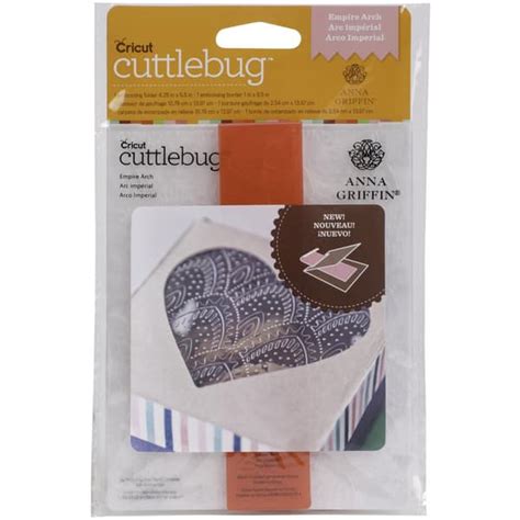Cricut Cuttlebug A2 Embossing Folderborder Set Empire Arch By Anna Griffin Bed Bath And Beyond