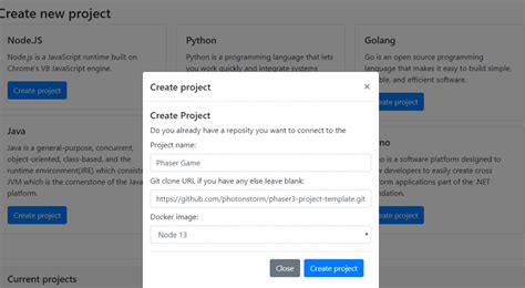 dev update setup phaser grunna