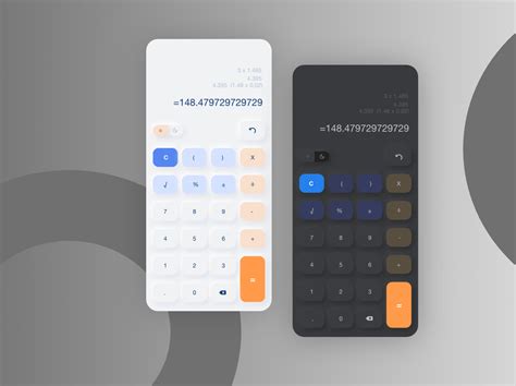 Calculator UI Design By Nivi Upadhyay On Dribbble