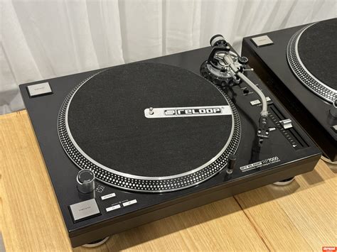 Reloop Rp 7000 Turntable And Tonearm Package Turntables And Record
