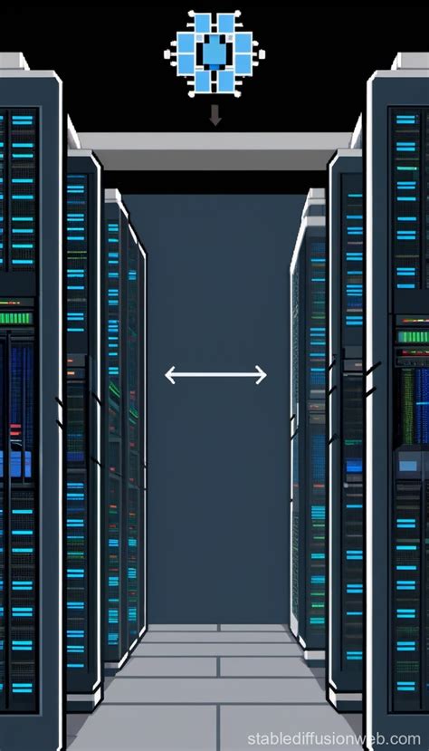 Data Center Automation Animated Image Stable Diffusion Online