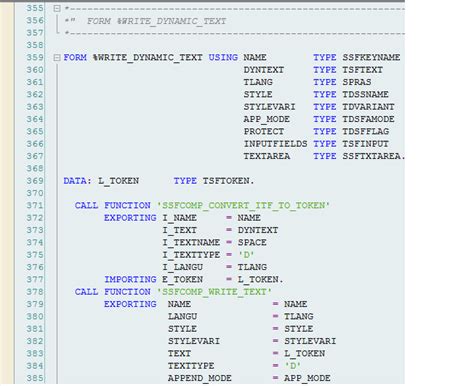 How To Debug A Smartform Sap Community