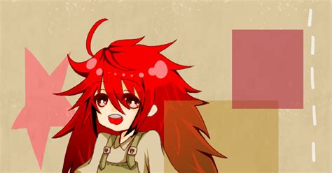 Htf擬人化 フレイキー 杜若 幽のイラスト Pixiv