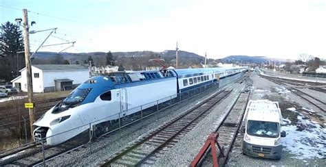 New Acela Fleet On The Move Amtrak Media