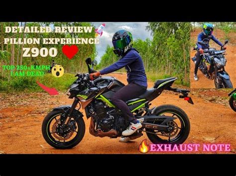 2021 Kawasaki Z900 Detailed Review My Experience Exhaust Note Naked