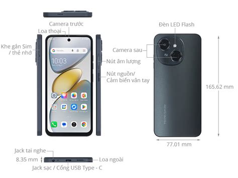 Tecno Spark GO 1 3GB 64GB Chính hãng giá tốt có mua trả chậm