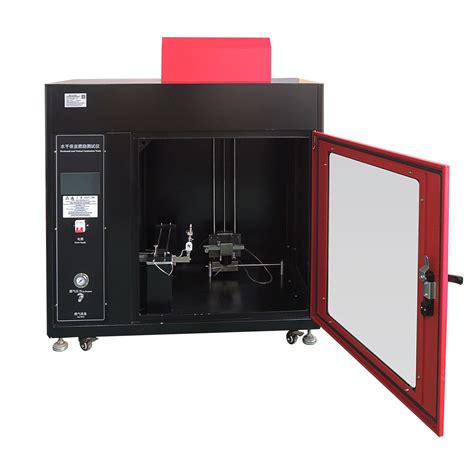 Ul94 Horizontal And Vertical Flame Tester Flammability Test Apparatus