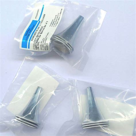 Spekulum Telinga 1 Set Sml Spekulum Telinga Ear Specula Sel Of 3 Speculum Telinga 1 Set Speculum