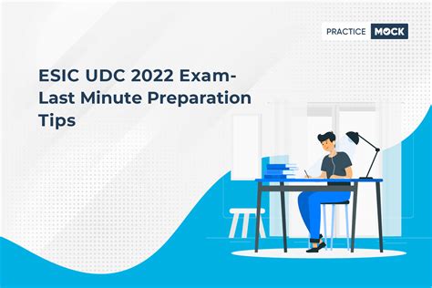 ESIC UDC 2022 Exam Last Minute Preparation Tips Practicemock