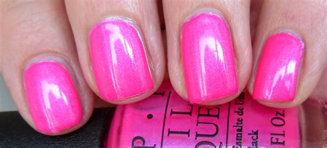 Nailtastic Opi Hotter Than You Pink