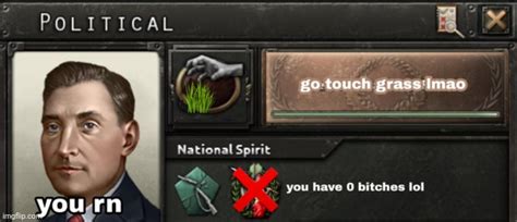 Go Touch Grass Imgflip