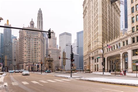 ชคาโก Magnificent Mile คมอทสมบรณ