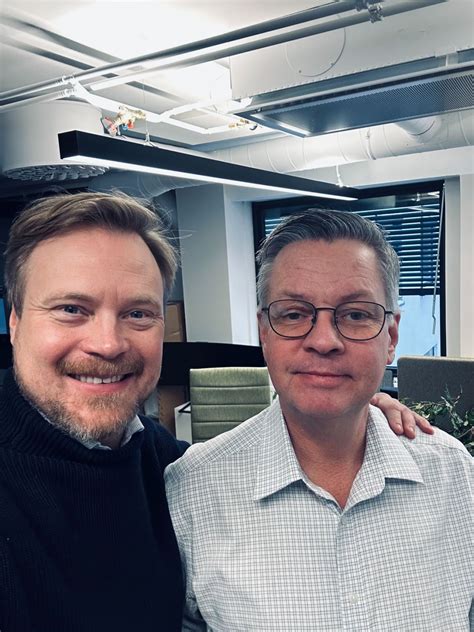 Bjørn Martin Klokkernes On Linkedin Good To Know You Meet Espen