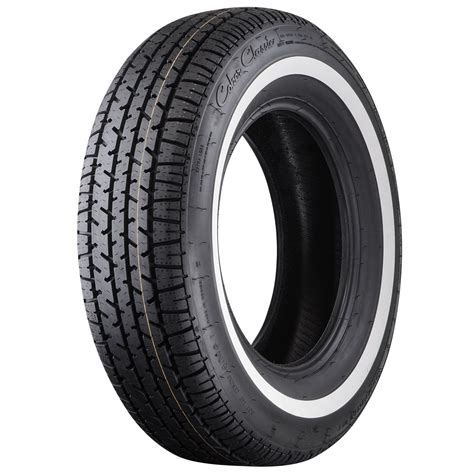 Coker Classic Star Series 20575r15 100 Inch Whitewall Tire
