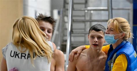 Hosts Sereda And Bailo Win Their Second Golds Gold Day For Ukraine