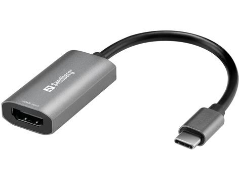 Sandberg Hdmi Capture Link To Usb C 136 36 Sandberg A S