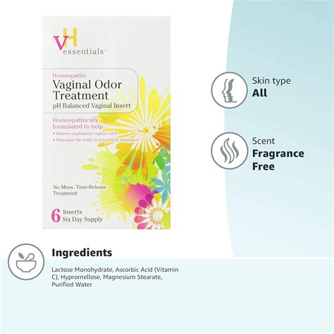 Vh Essentials Vaginal Odor Treatment Vh Essentials Store