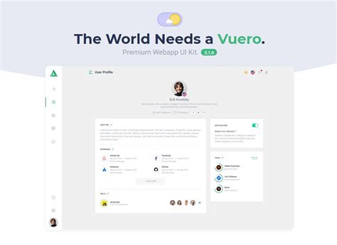 Vuero Vue3 Multipurpose Admin And Webapp Template