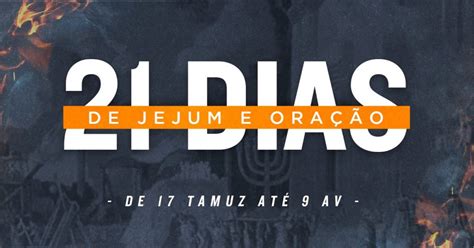 21 dias de oração e jejum Ministério Engel